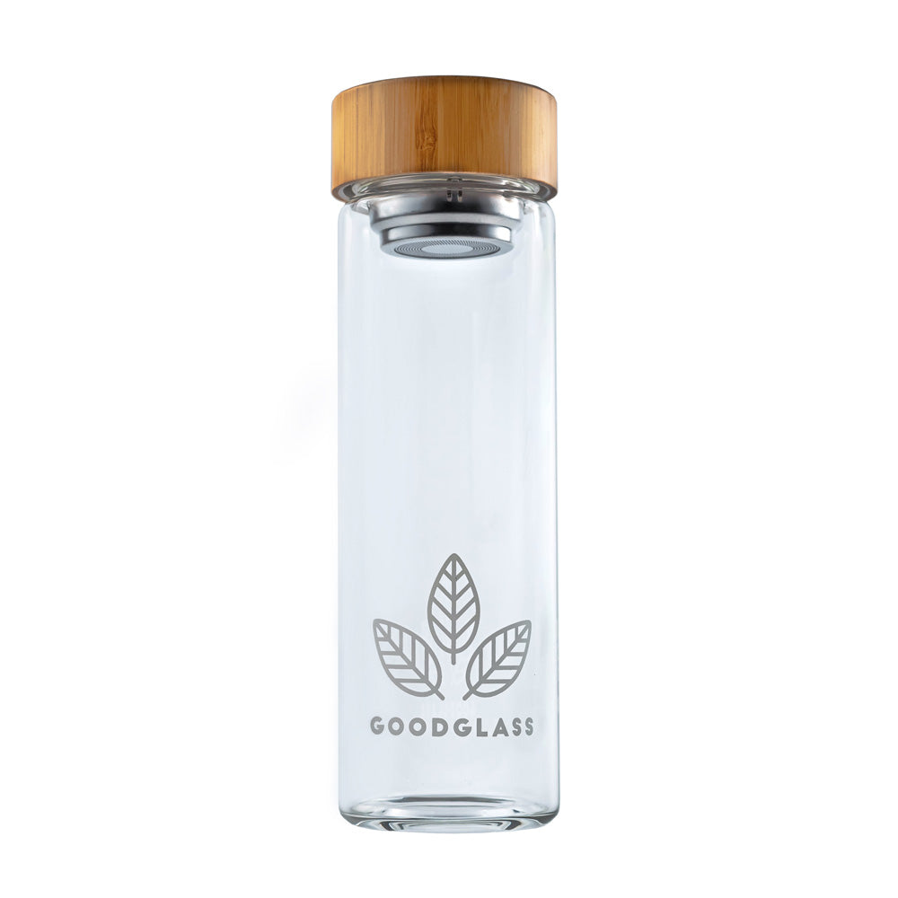 GoodGlass Simple Glass Bottle – GoodWays